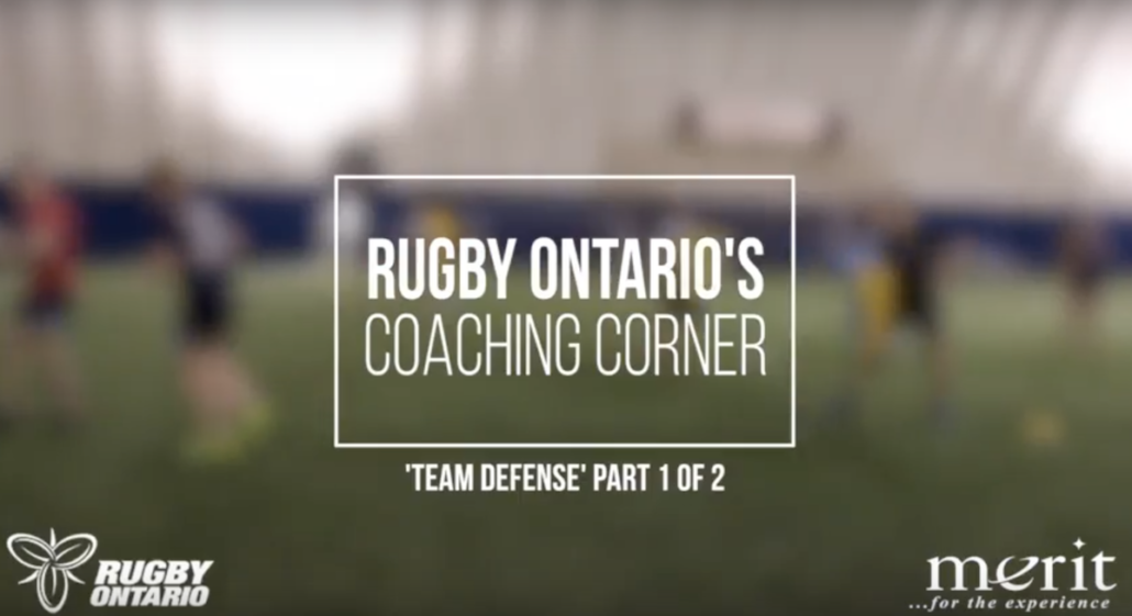 Coaching Corner – Rugby Ontario
