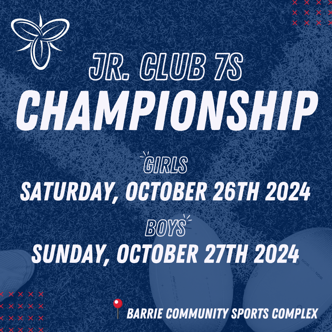 2024 Fall 7s Championship Important Information! – Rugby Ontario