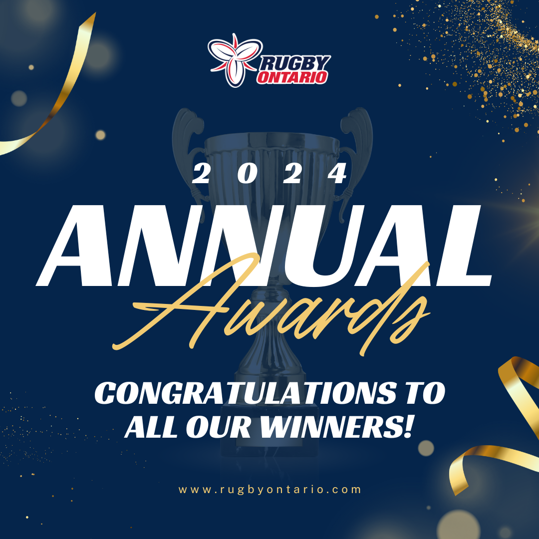 Celebrating Excellence: Rugby Ontario’s 2024 Annual Awards & Hall of ...