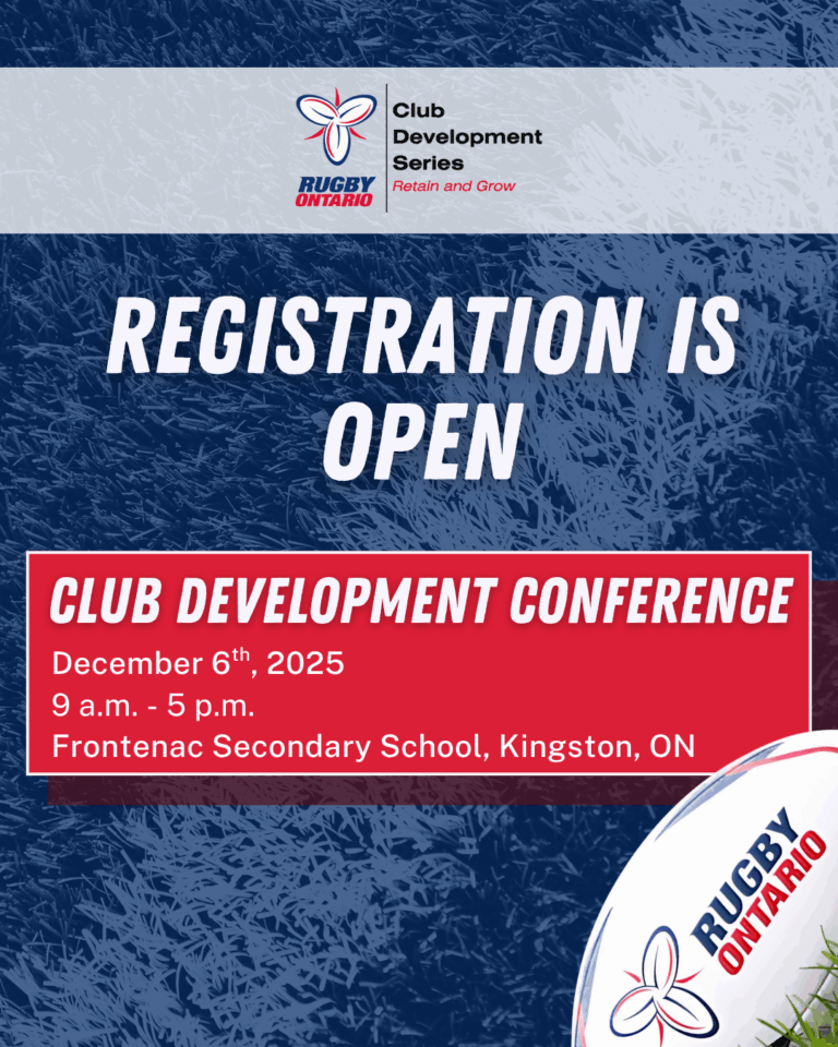 Registration for the 2025 Club Development Conference is Open! – Rugby ...